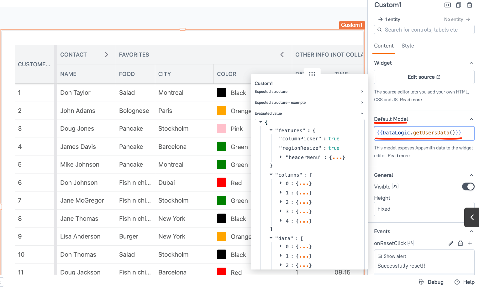 How to Integrate Bryntum Into Appsmith - Getting Started Guide | Appsmith Community Portal